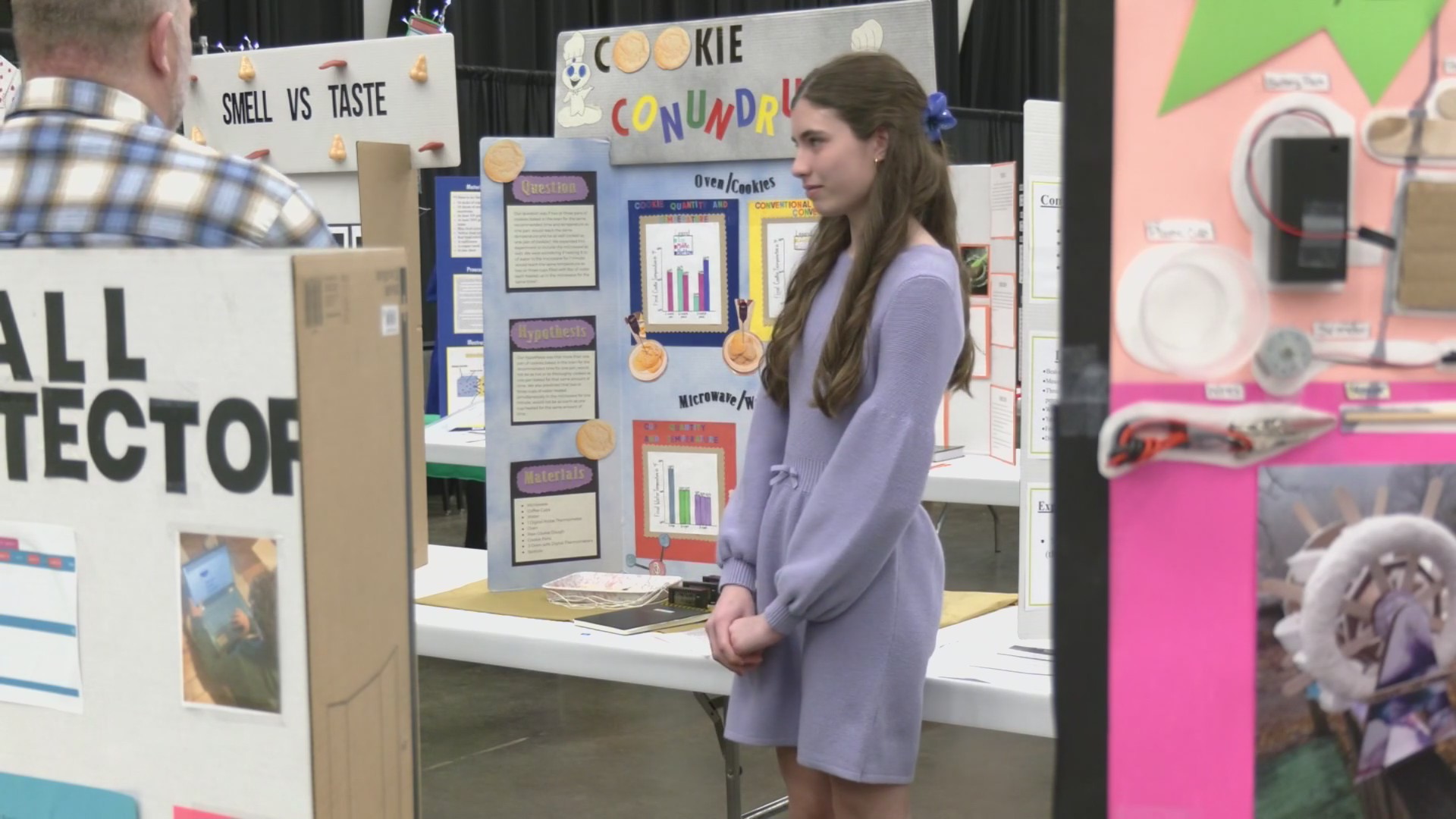 Students show off STEM skills at West Virginia State Science and ...