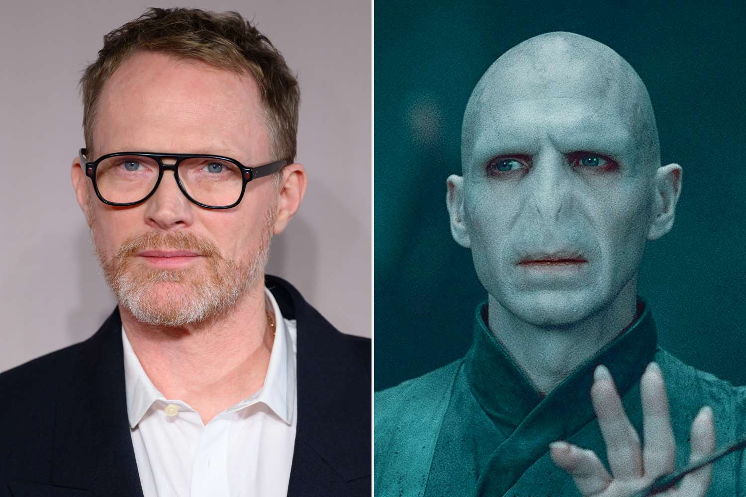 Paul Bettany reacts to Voldemort casting rumors for HBO's “Harry Potter ...