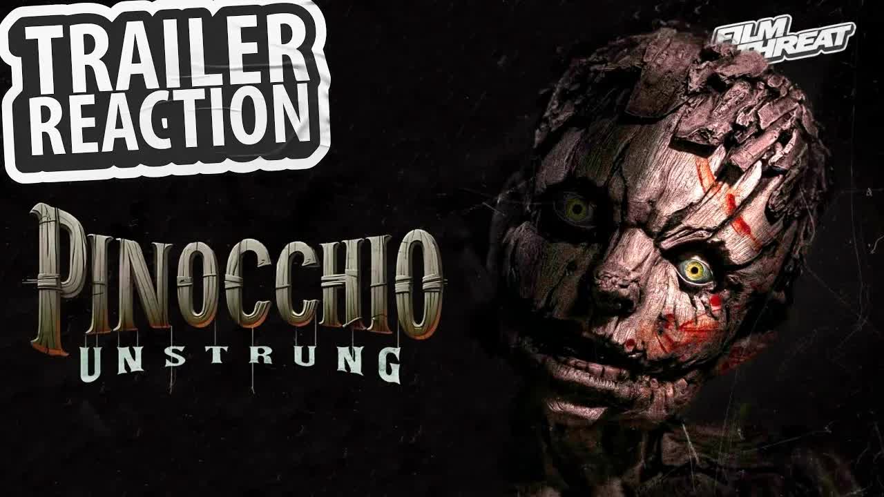 From the Poohniverse "Pinocchio: Unstrung" trailer reaction | Film Threat
