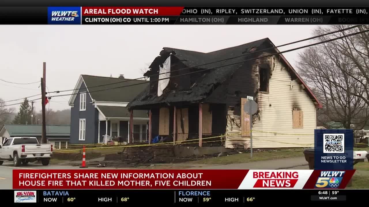 Fire officials provide new details on response to Ohio house fire that ...