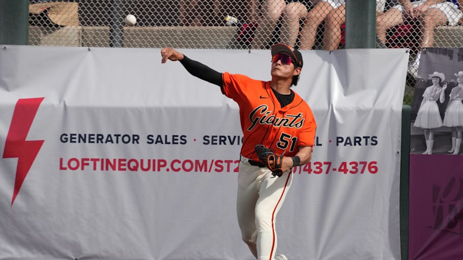 Jung Hoo Lee's great catch in WBC proves that SF Giants position change ...
