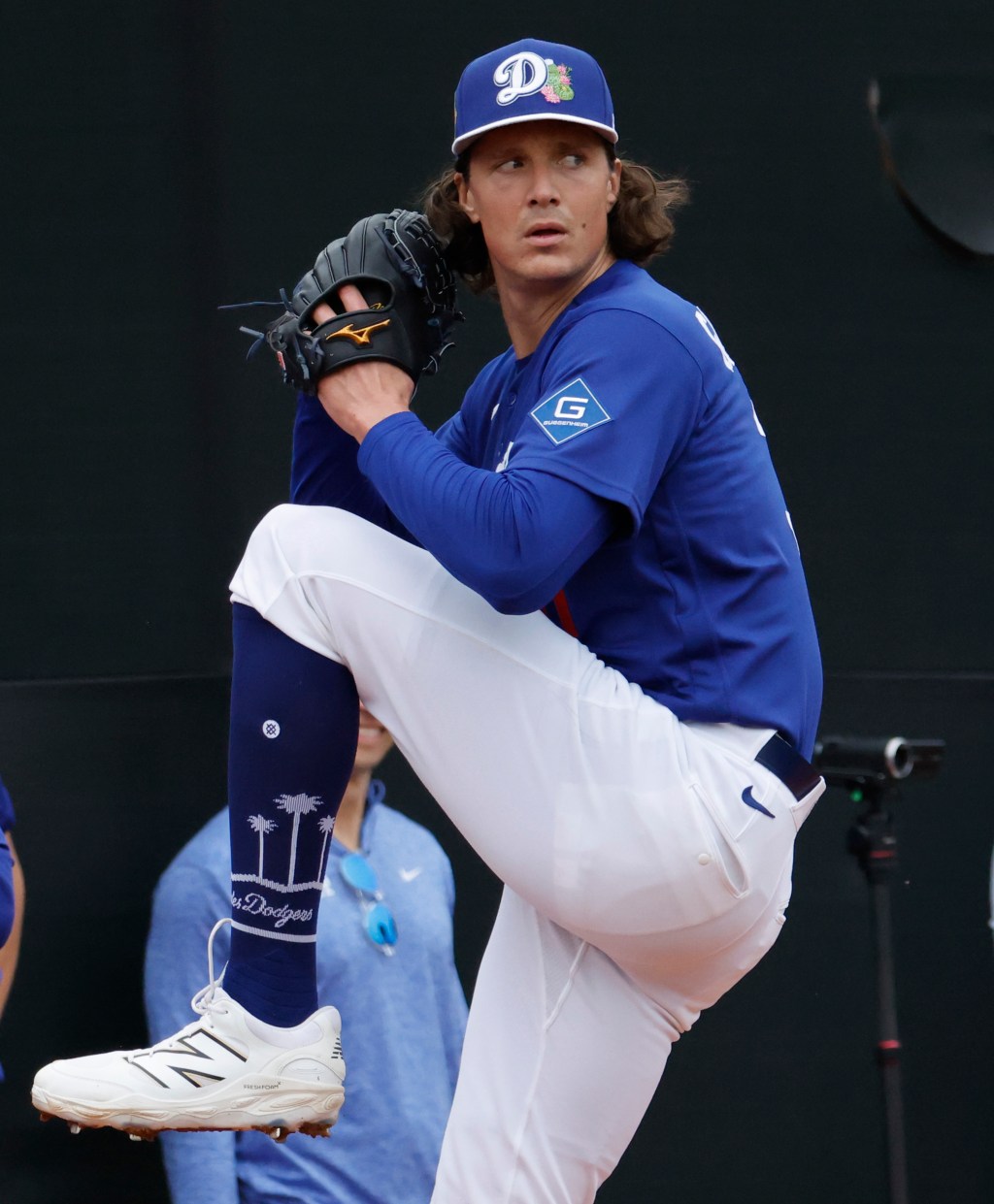 Tyler Glasnow passed on WBC to stay with Dodgers at spring training