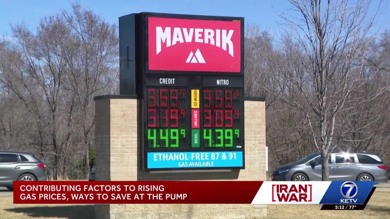 Oil prices surge as war in Iran continues affecting Nebraska and Iowa ...