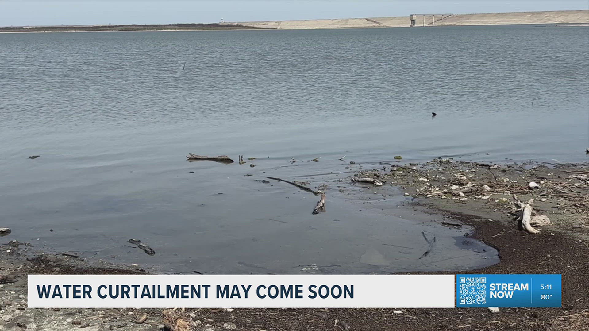 Water curtailment may come soon