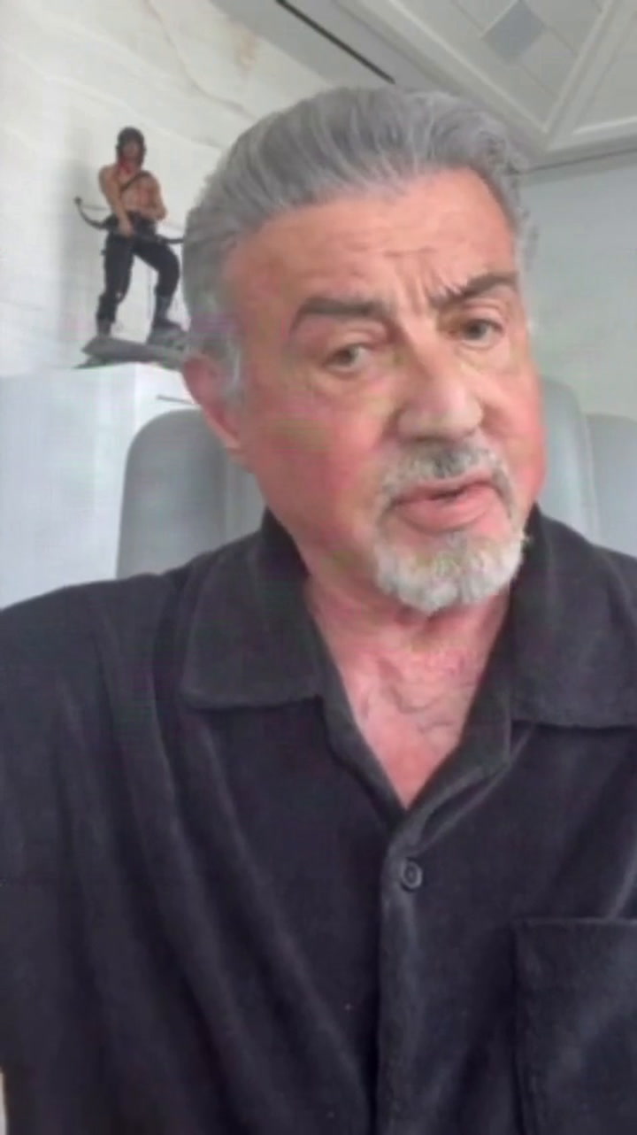 Sylvester Stallone, 79, OKs young ‘Rambo’—after pitching himself for ...