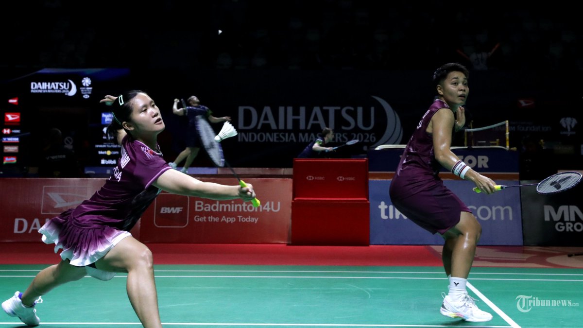 5 wakil Indonesia di hari pertama Ruichang China Masters 2026: Apriyani ...