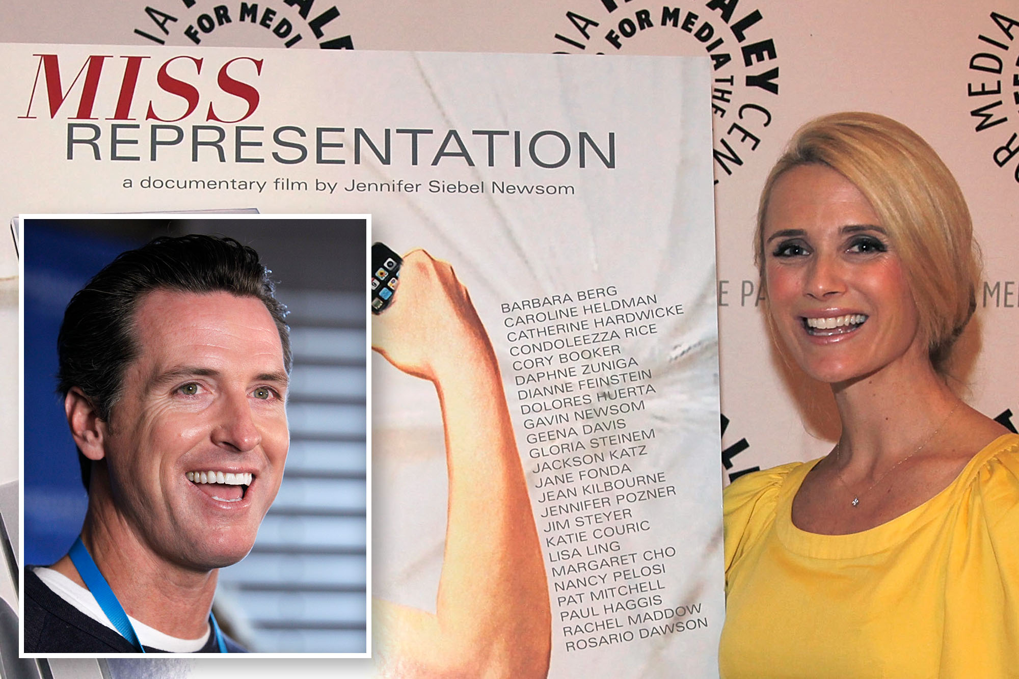 Gavin Newsom’s wife pushed weird gender films into California ...