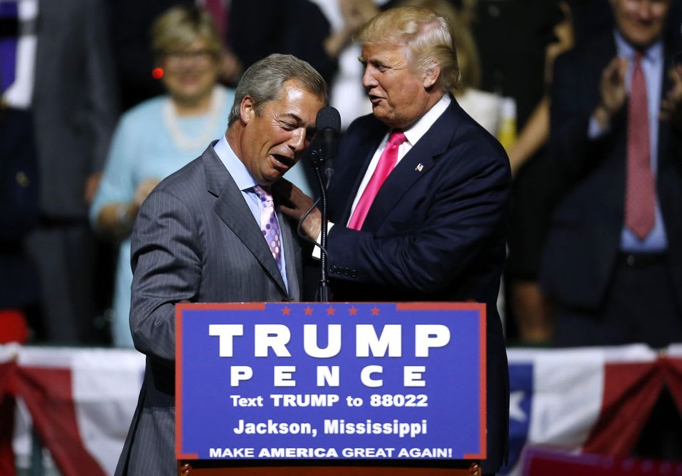 How Nigel Farage's 'Donald Trump problem' risks narrowing Reform's path ...