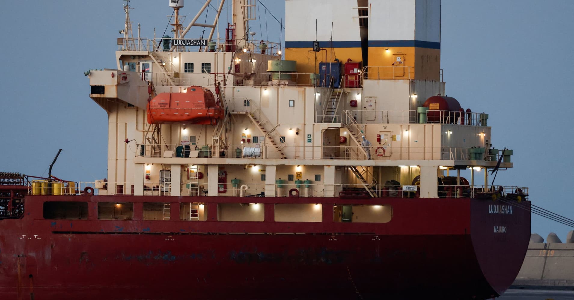 There's another big reason why shipping companies and insurers aren't ...