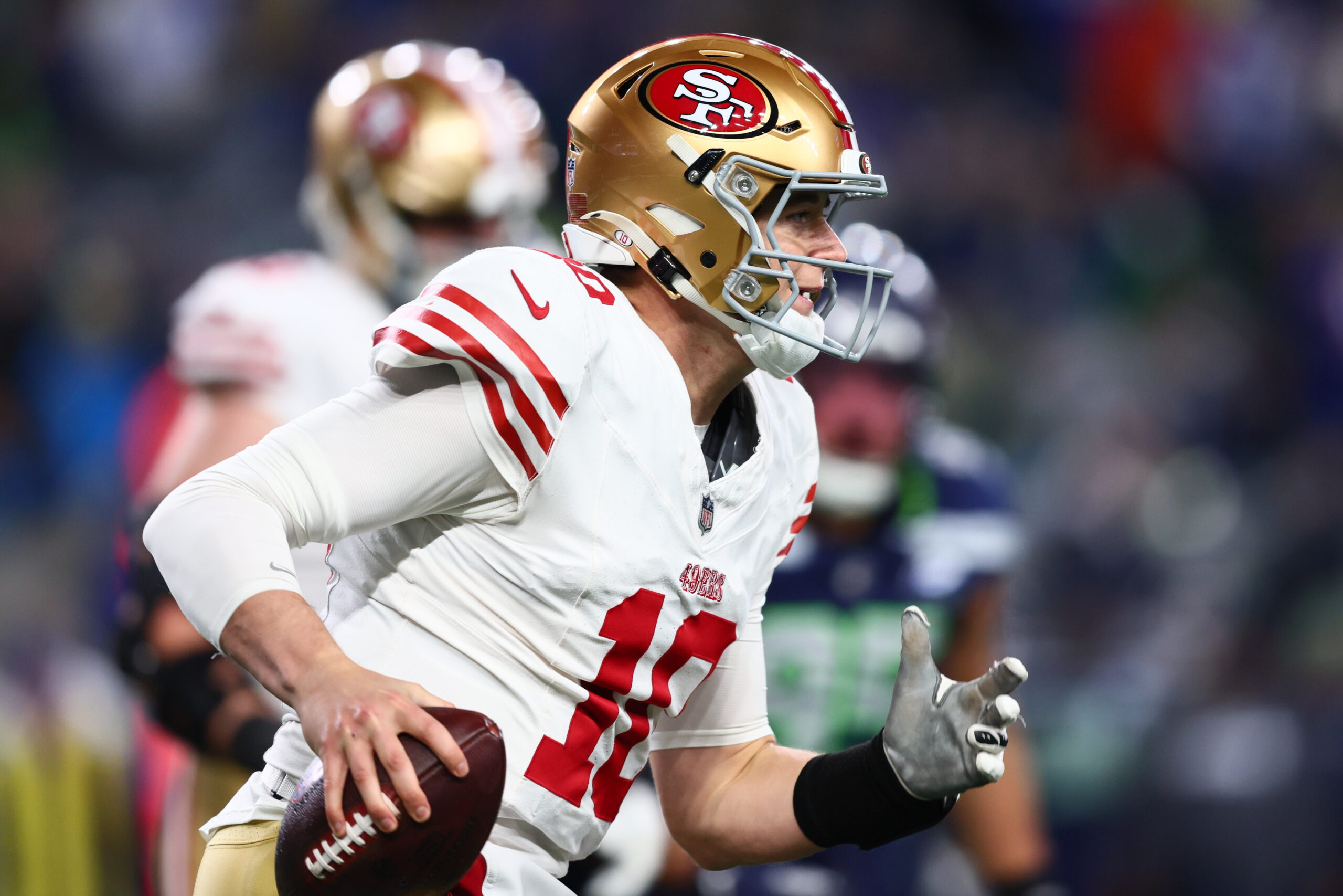 How will the quarterback carousel spin?