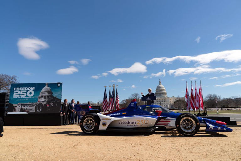 Course unveiled for DC Freedom 250 IndyCar race