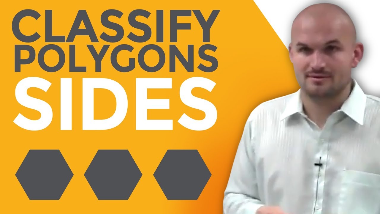 How to classify polygons by the measure of their angles