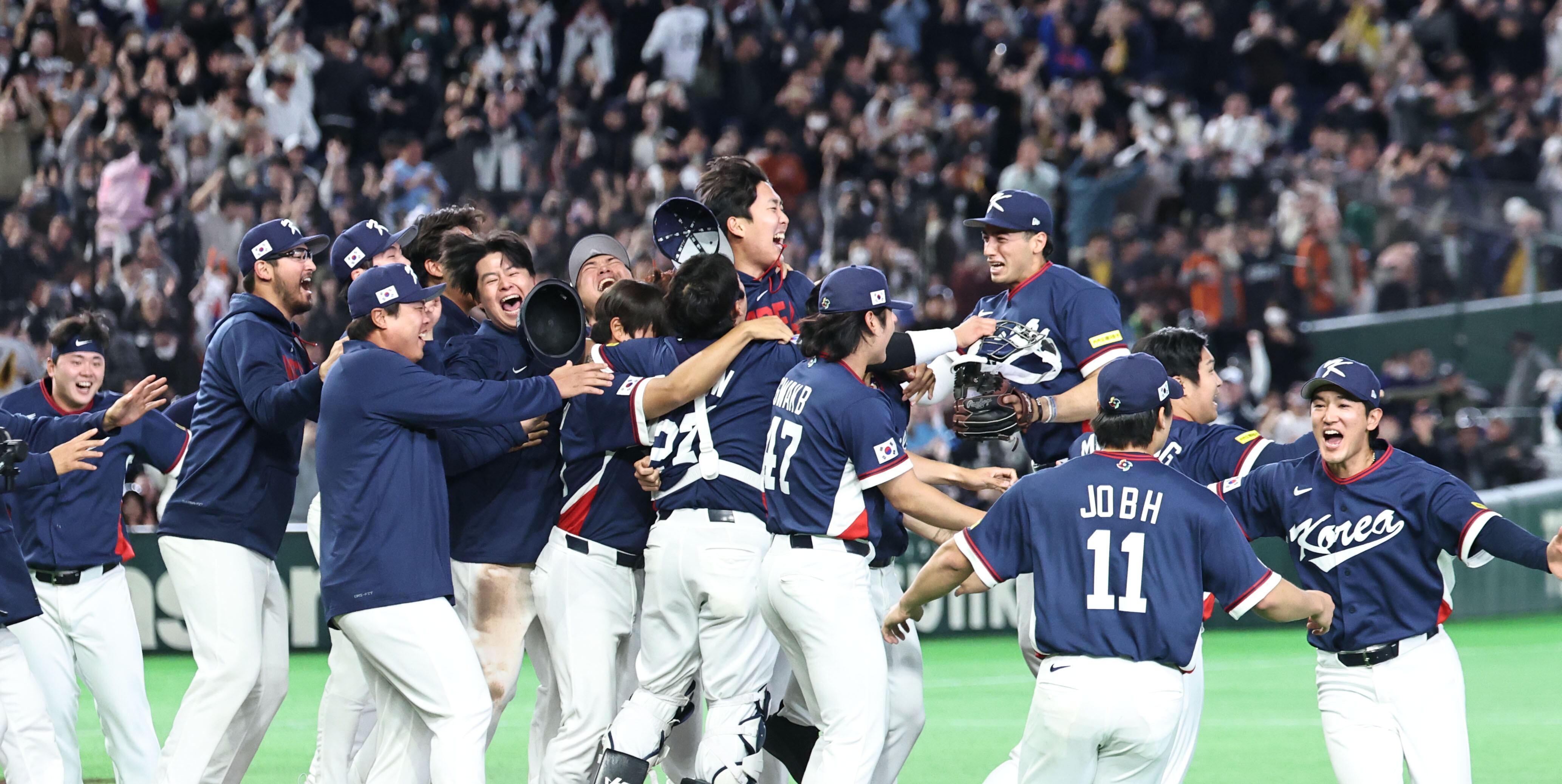 South Korea overcomes run margin, advances to WBC quarterfinals