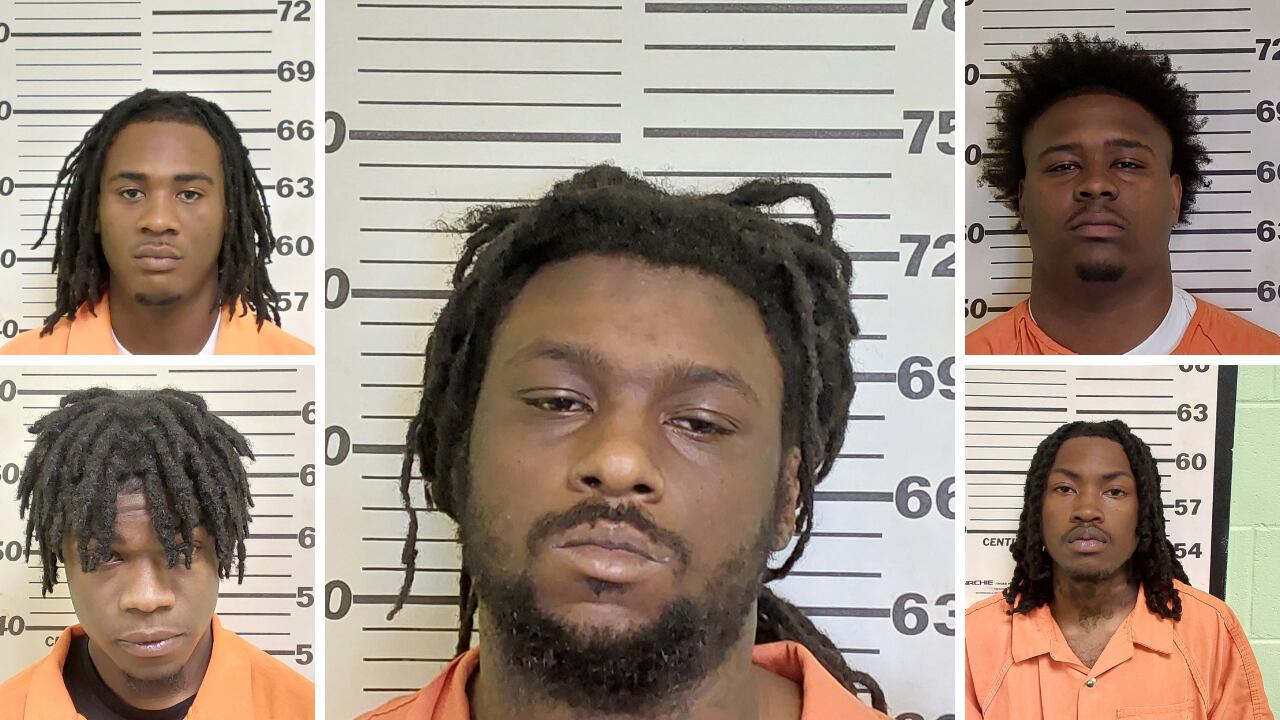 Tunica arrests nine suspects after three-day shooting spree