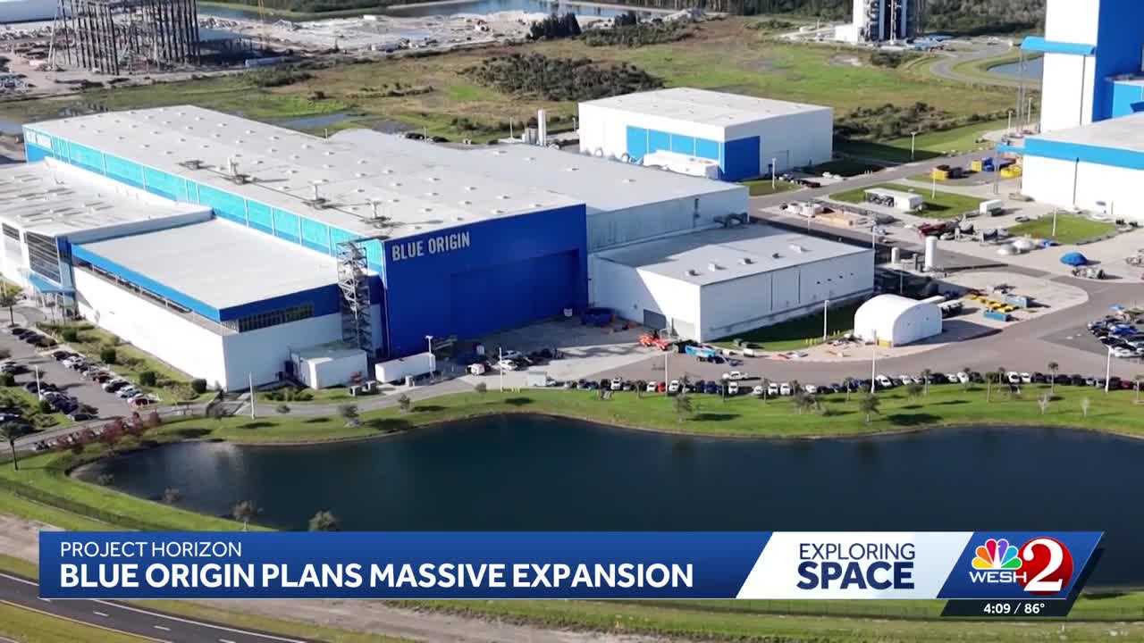 Blue Origin plans huge manufacturing facility at Rocket Park campus