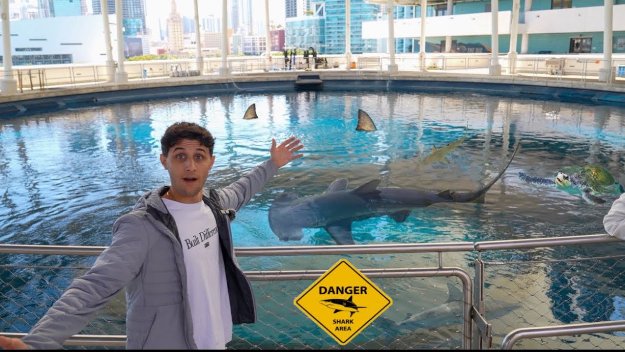 I explored the most expensive aquarium ever! 🐠