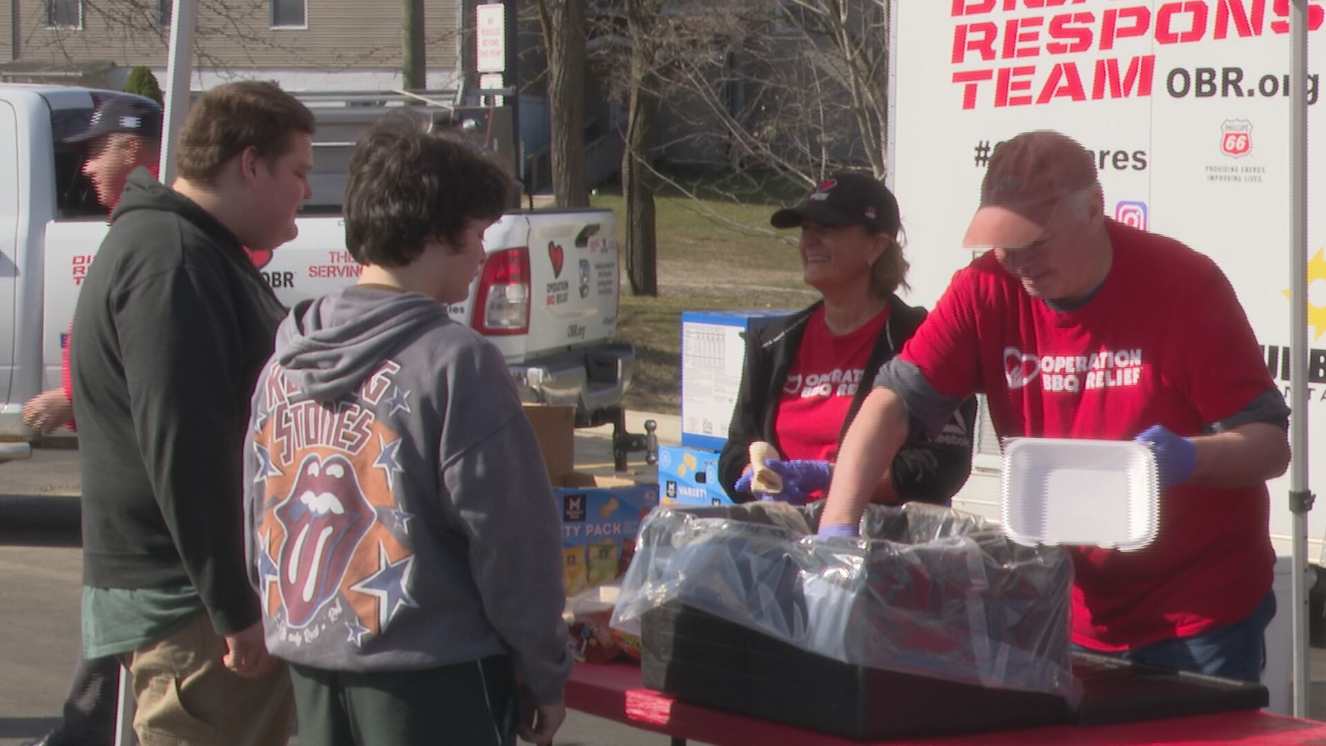 Operation BBQ Relief: Providing comfort with comfort food after Union ...