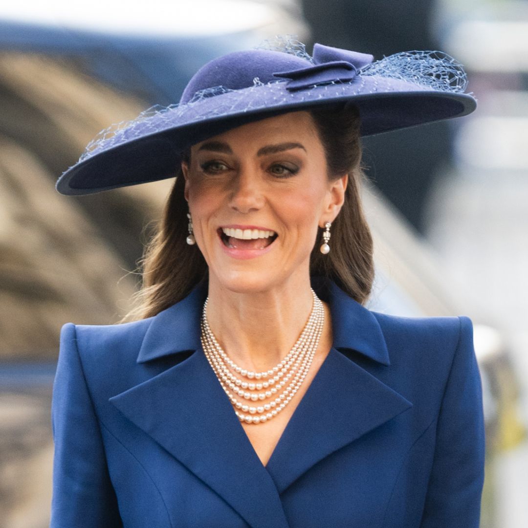 Fans are praising Princess Kate's reaction to seeing a famous photographer