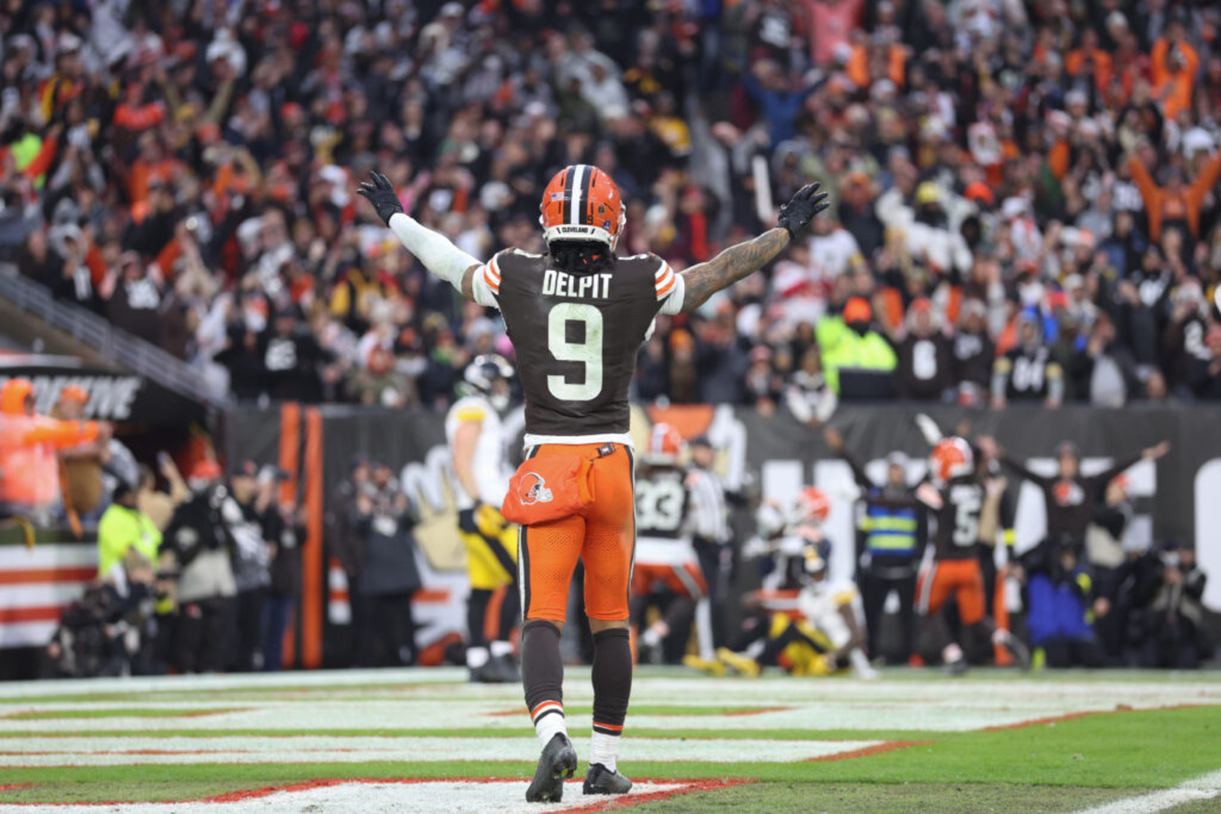 2026 Cleveland Browns player profile: S Grant Delpit