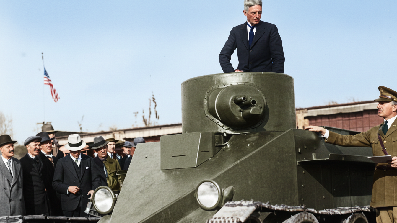 This 1930s tank was designed to outrun the enemy
