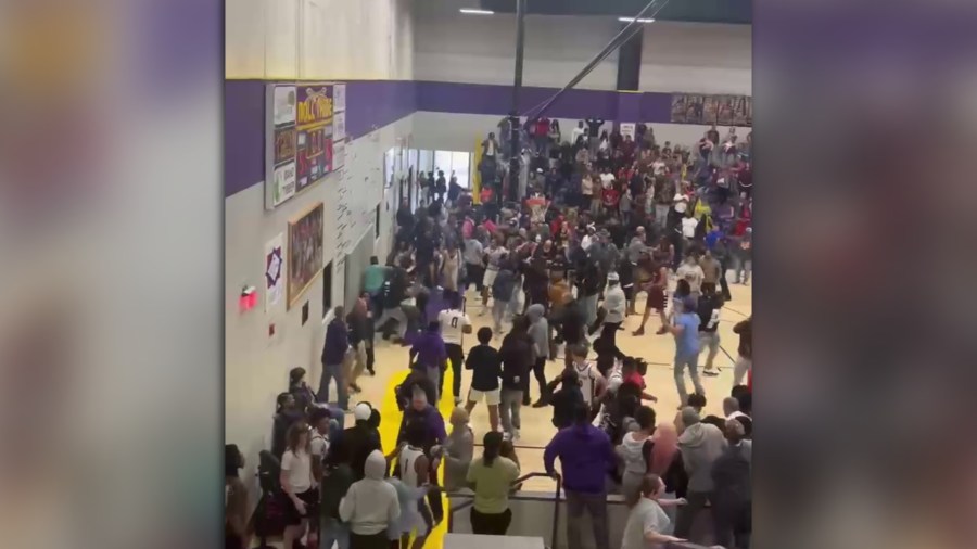 Locals react to fight after basketball game at Poyen High School