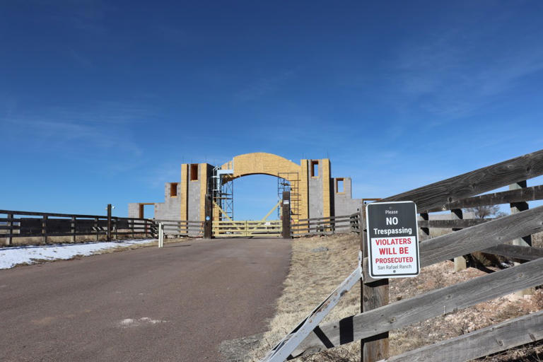Authorities search Jeffrey Epstein’s 'Zorro Ranch' in New Mexico
