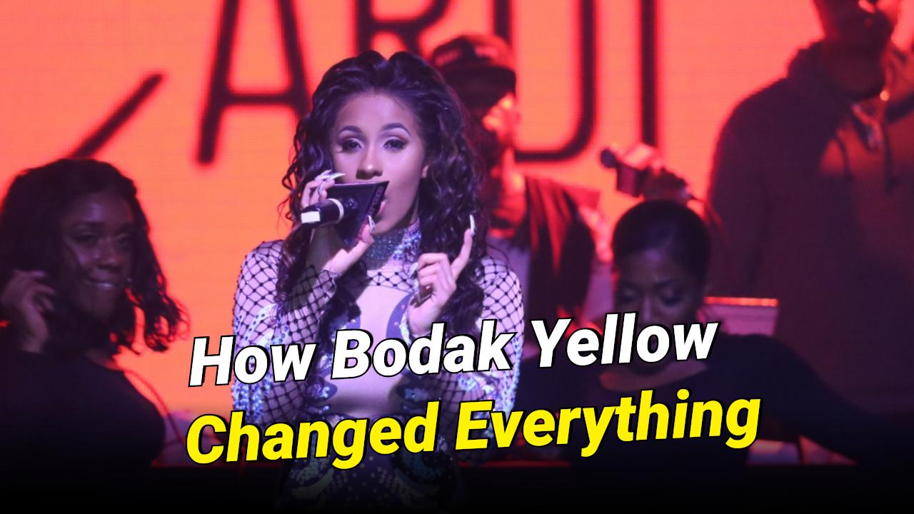 Cardi B’s “Bodak Yellow” becomes her fifth song to surpass 1 billion ...