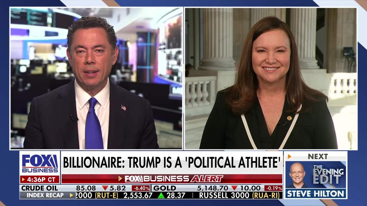 President Donald Trump is 'results driven,' Sen. Ashley Moody says