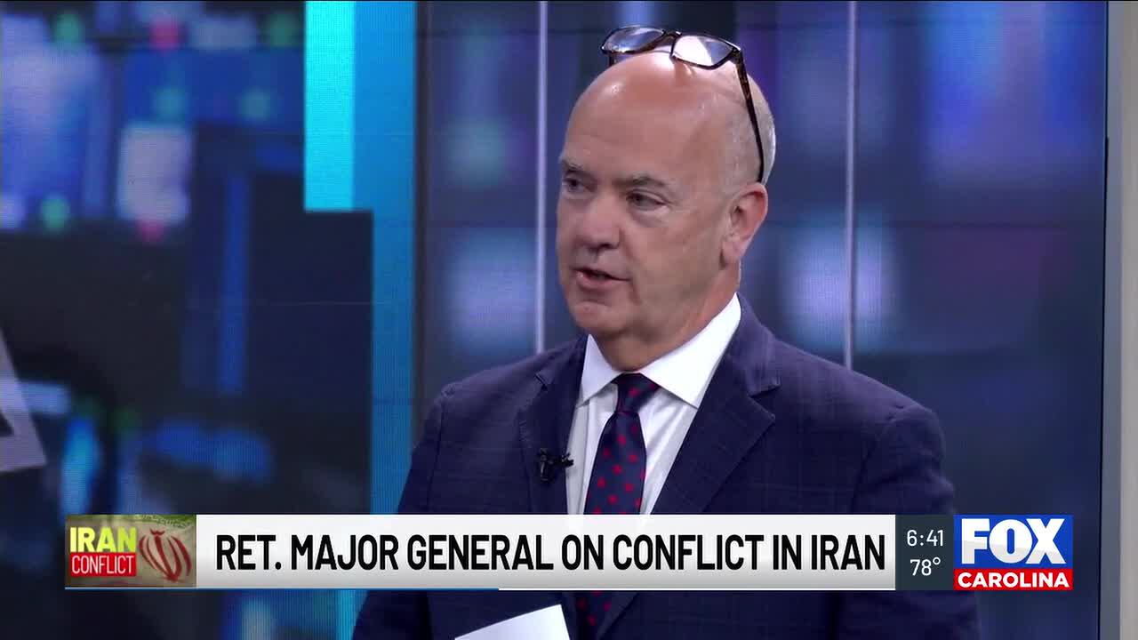 Watch: Retired Air Force major general gives insight into conflict with ...