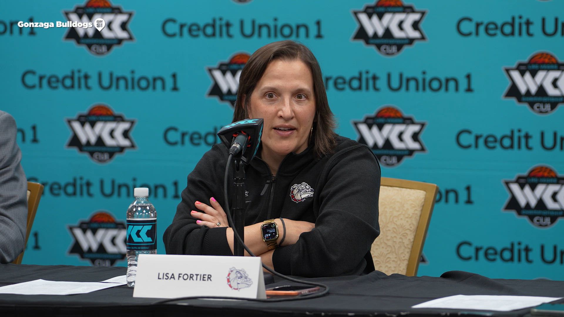 What Gonzaga women's basketball coach Lisa Fortier said after WCC ...