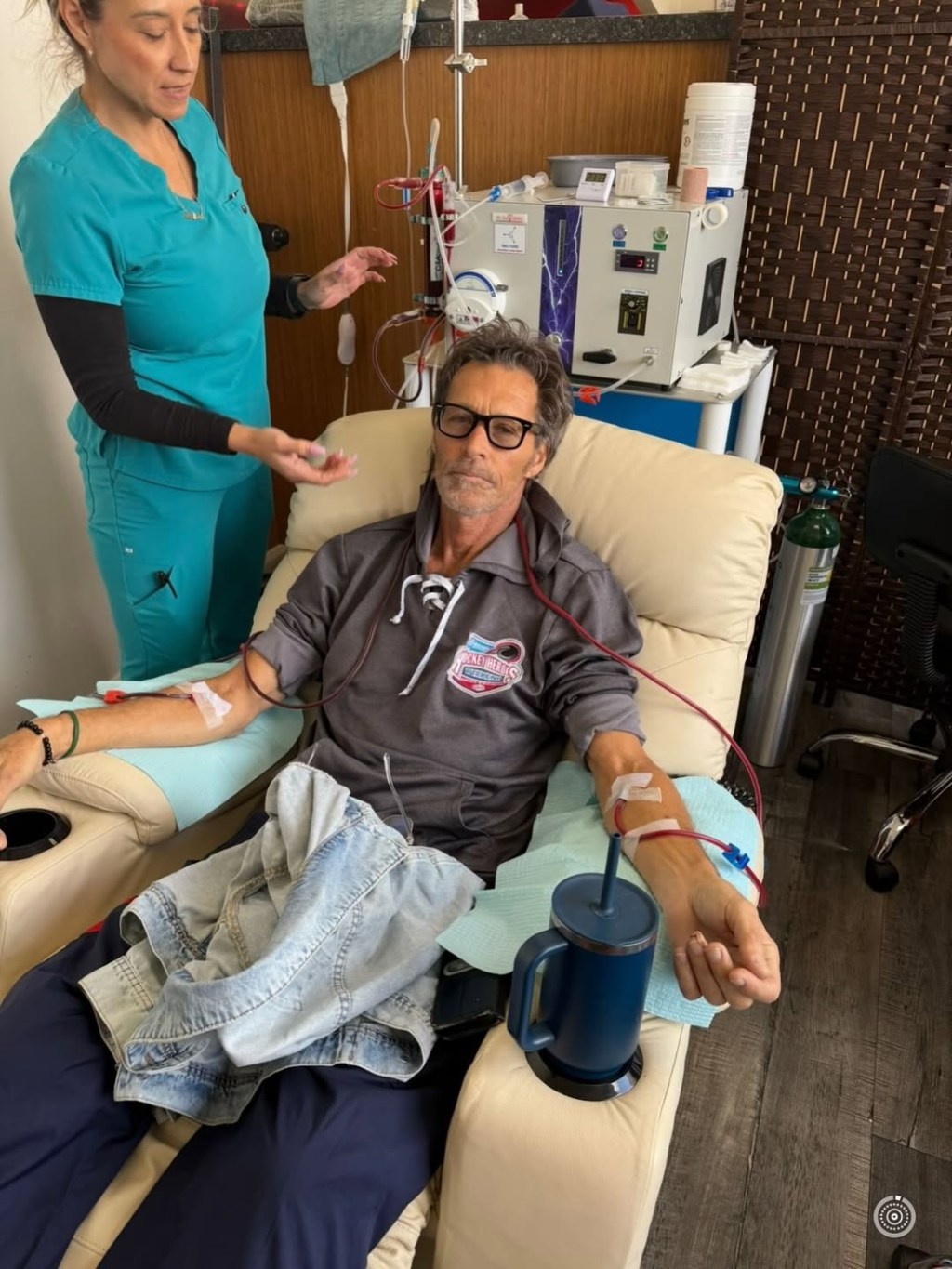 Ron Duguay reveals latest in stage 4 cancer battle — and how ‘companion ...