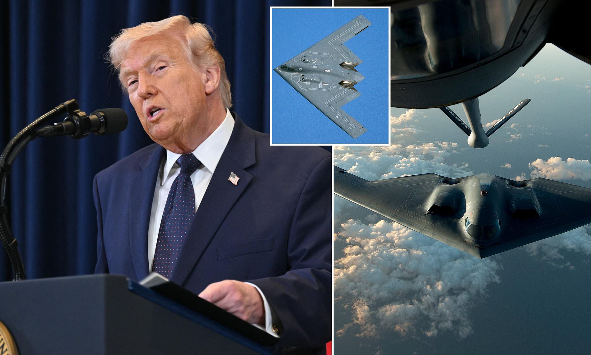 Trump declares Iran war is not over just minutes after floating end to ...