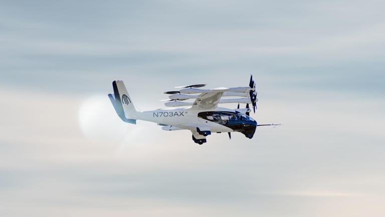 Next-generation electric aircraft cleared for takeoff in FAA test program