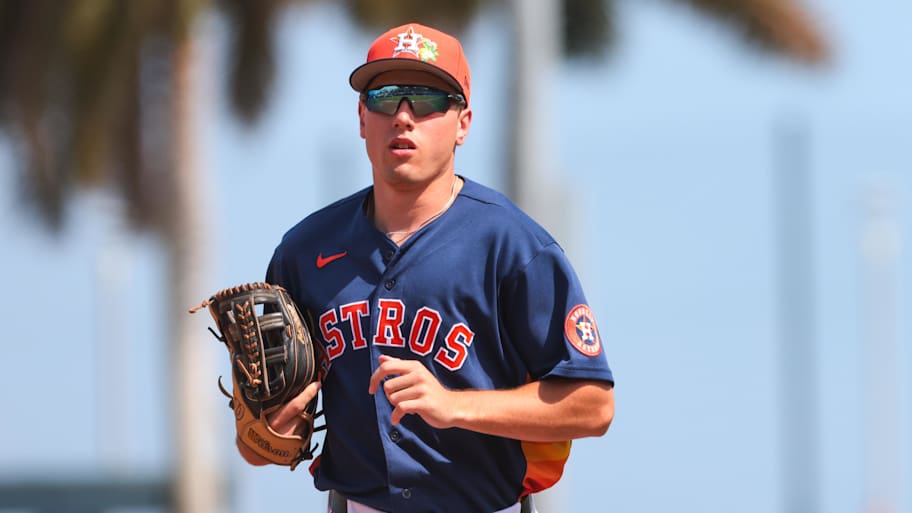 Houston Astros unsurprisingly send top prospects back to minor league camp