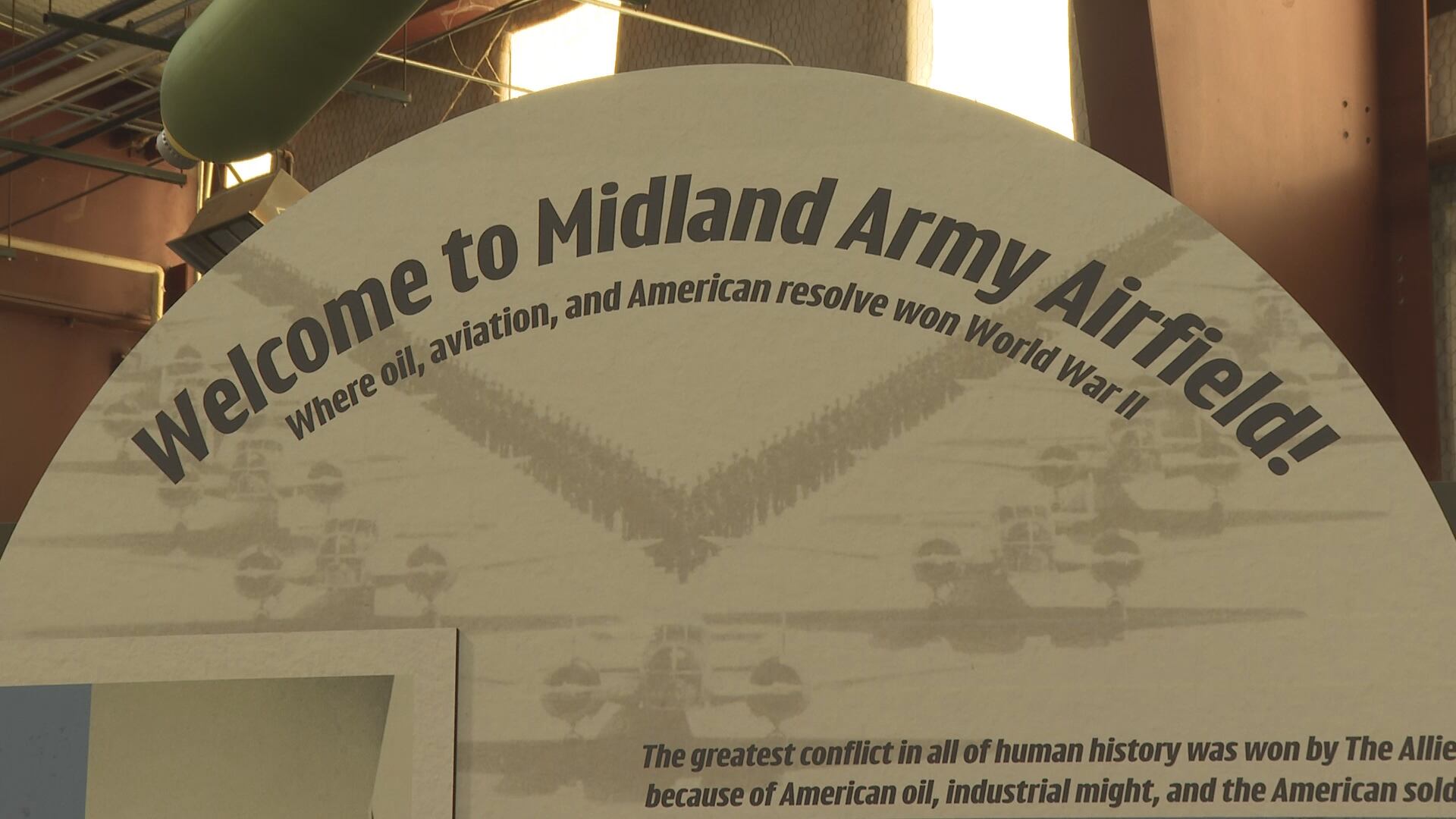 Midland Army Airfield Museum open new exhibit about World War II