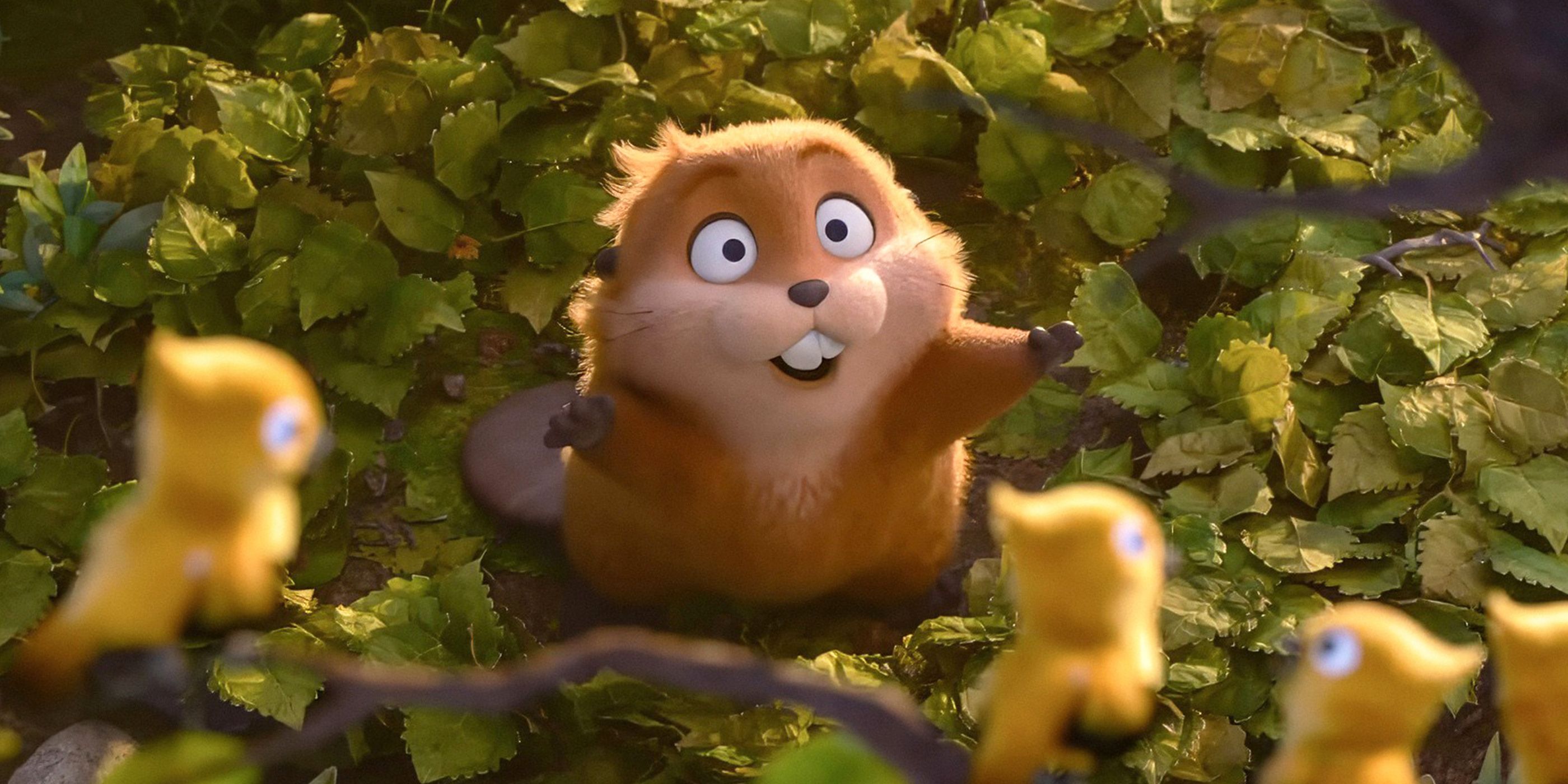 See how Pixar's bonkers new sci-fi adventure nearly started with this ...