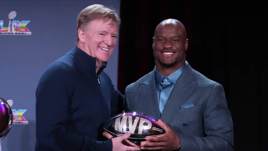 Kenneth Walker III splits with Seahawks: What other Super Bowl MVPs ...