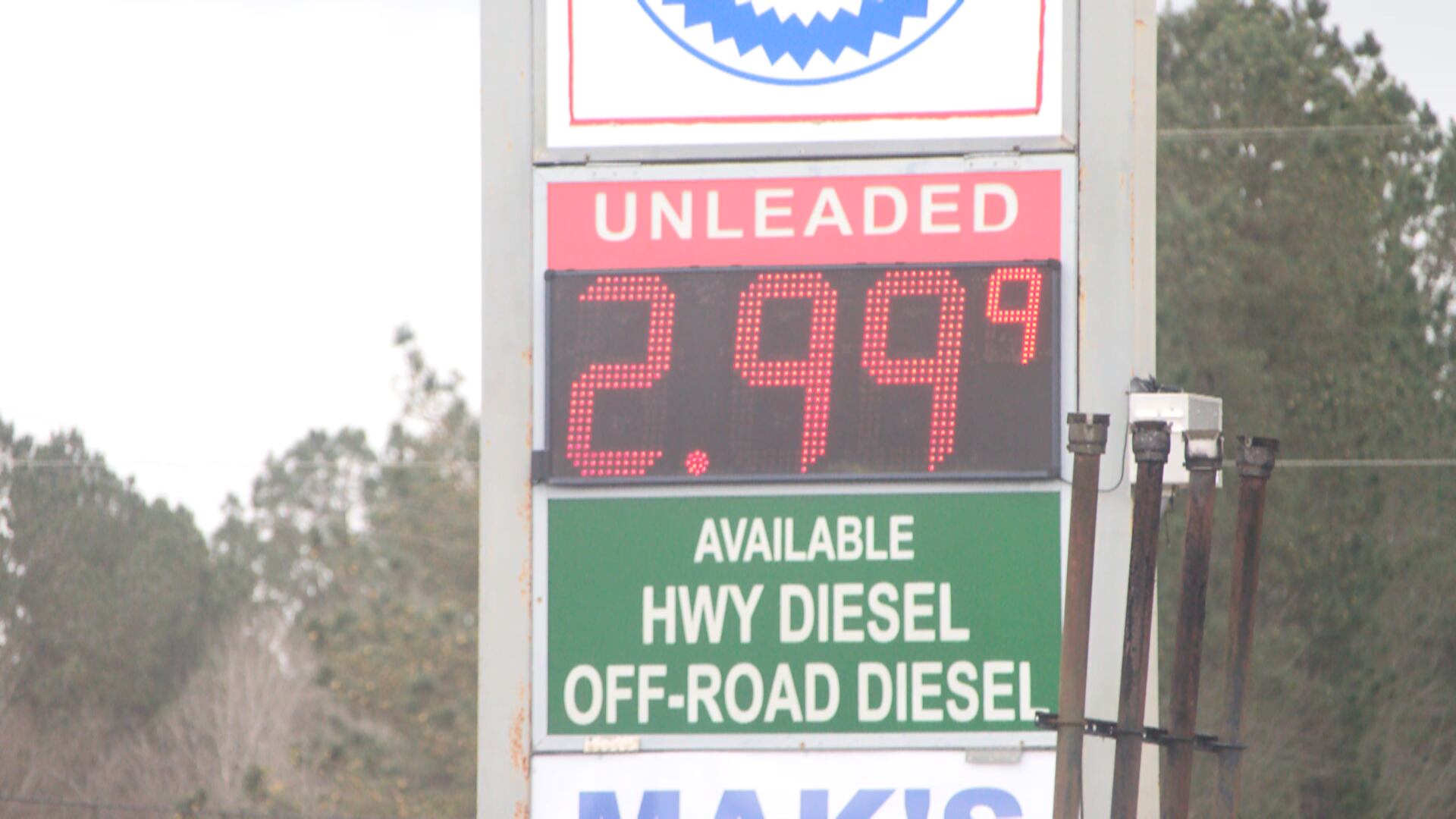 Mississippi gas prices up 50 cents this week due to conflict in Iran ...