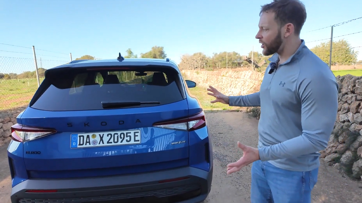 Skoda Elroq review: The baby Enyaq with modern design