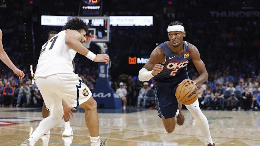OKC Thunder reveal starting lineup vs. Denver Nuggets