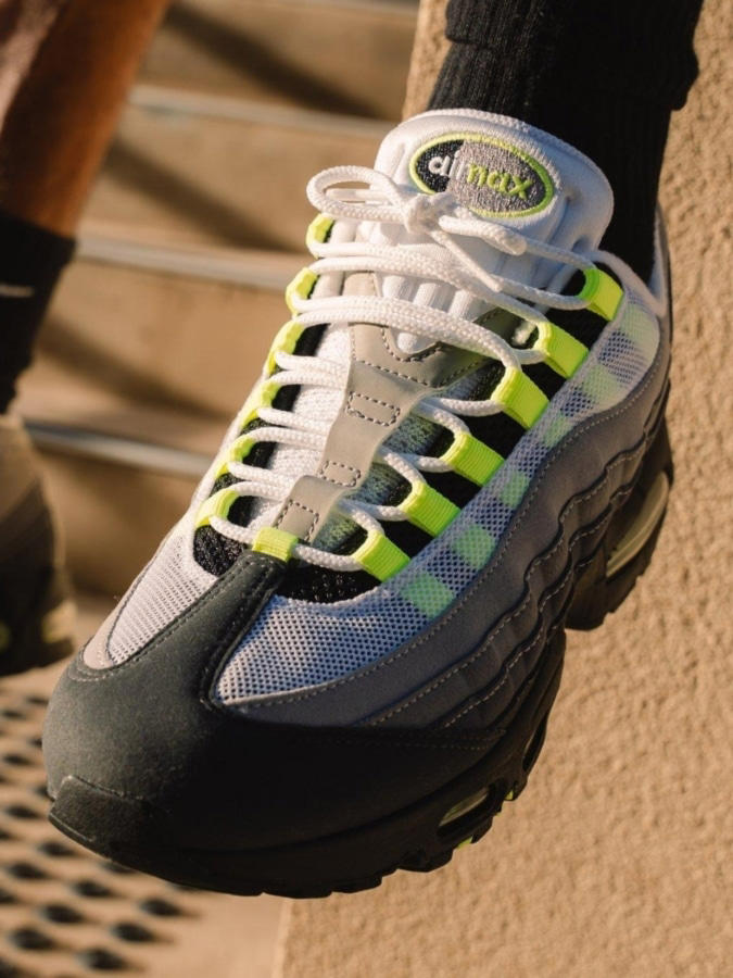 Nike Air Max 95 OG 'Neon' returns with the big bubble and Louis Theroux ...