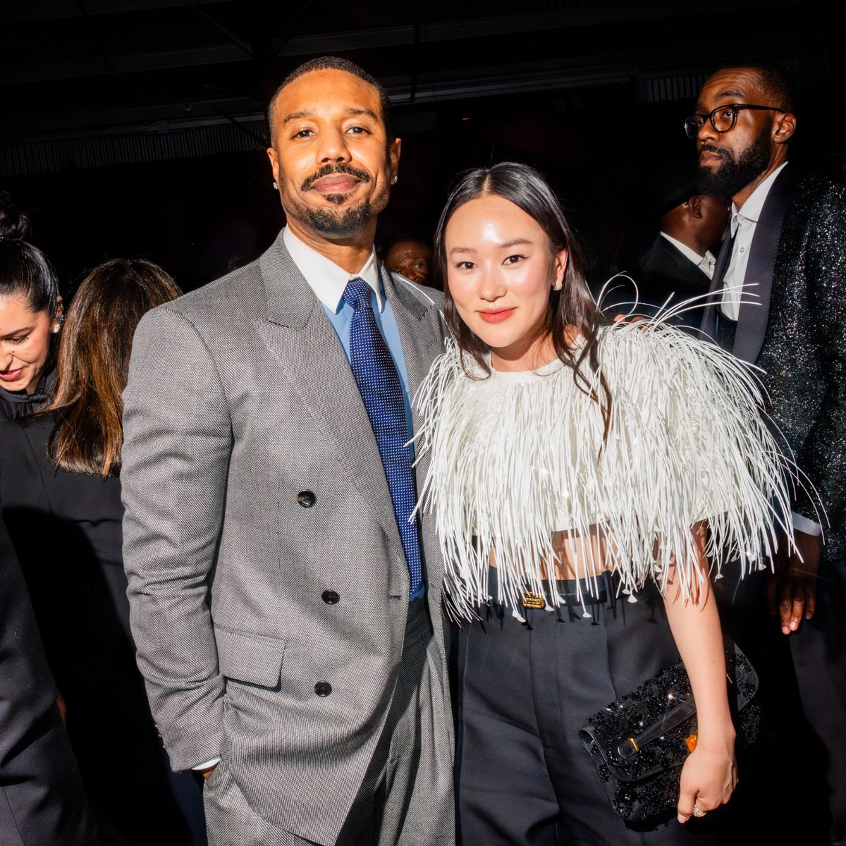 Michael B Jordan is obsessed with Yerin Ha and I've got two compelling ...
