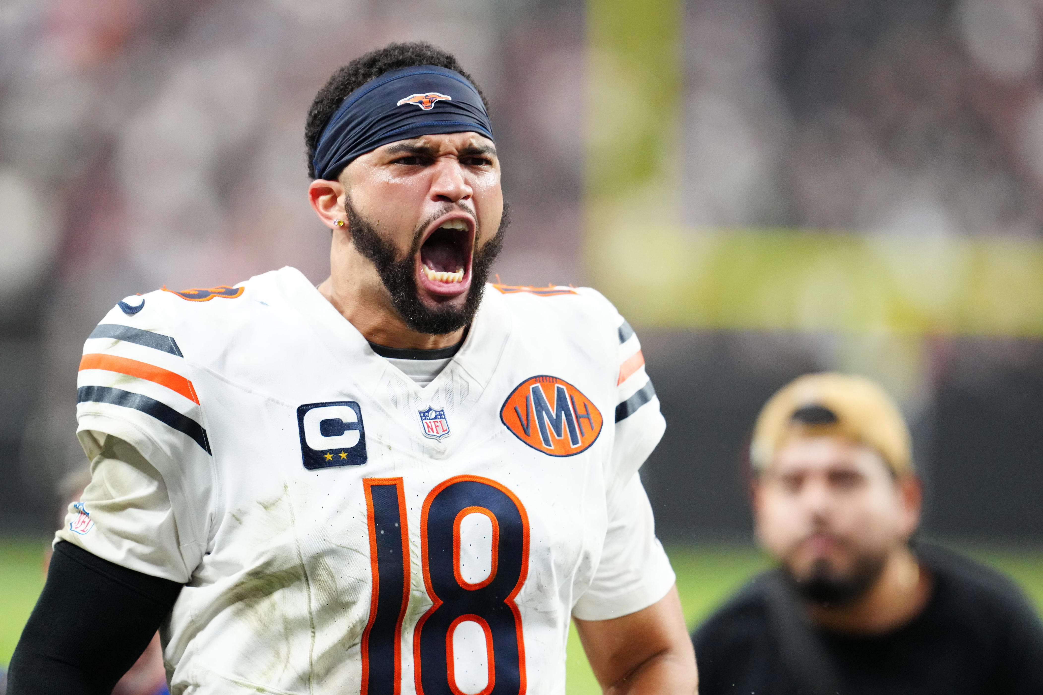 Bears star Caleb Williams viewed as top 10 quarterback in NFL