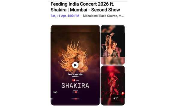 Shakira's Mumbai concerts explode in popularity—second show added instantly