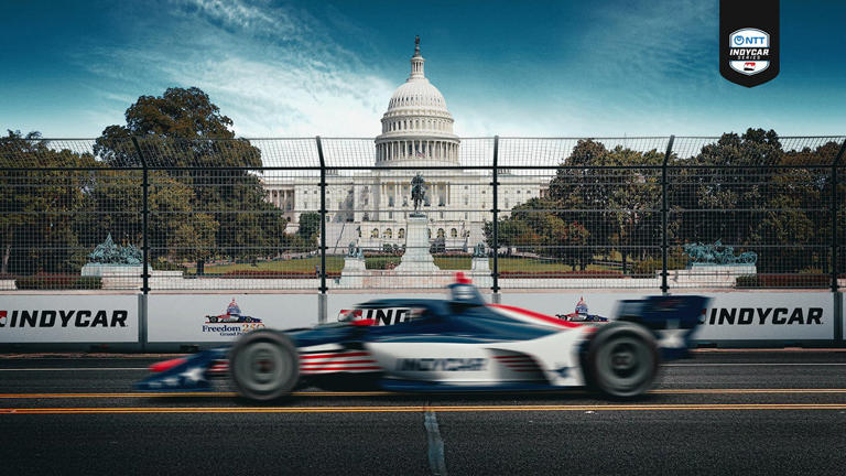 Track design revealed for IndyCar race in Washington, DC