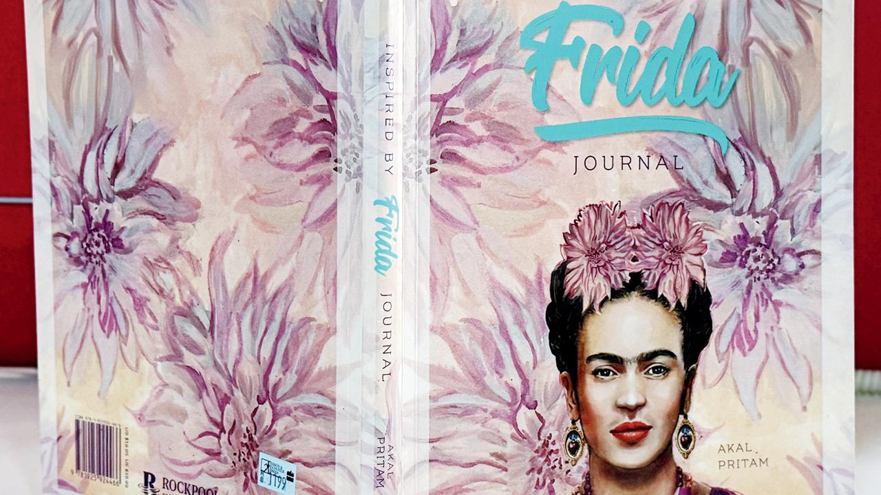 Celebrate Frida Kahlo through a colourful journal tribute by her fans