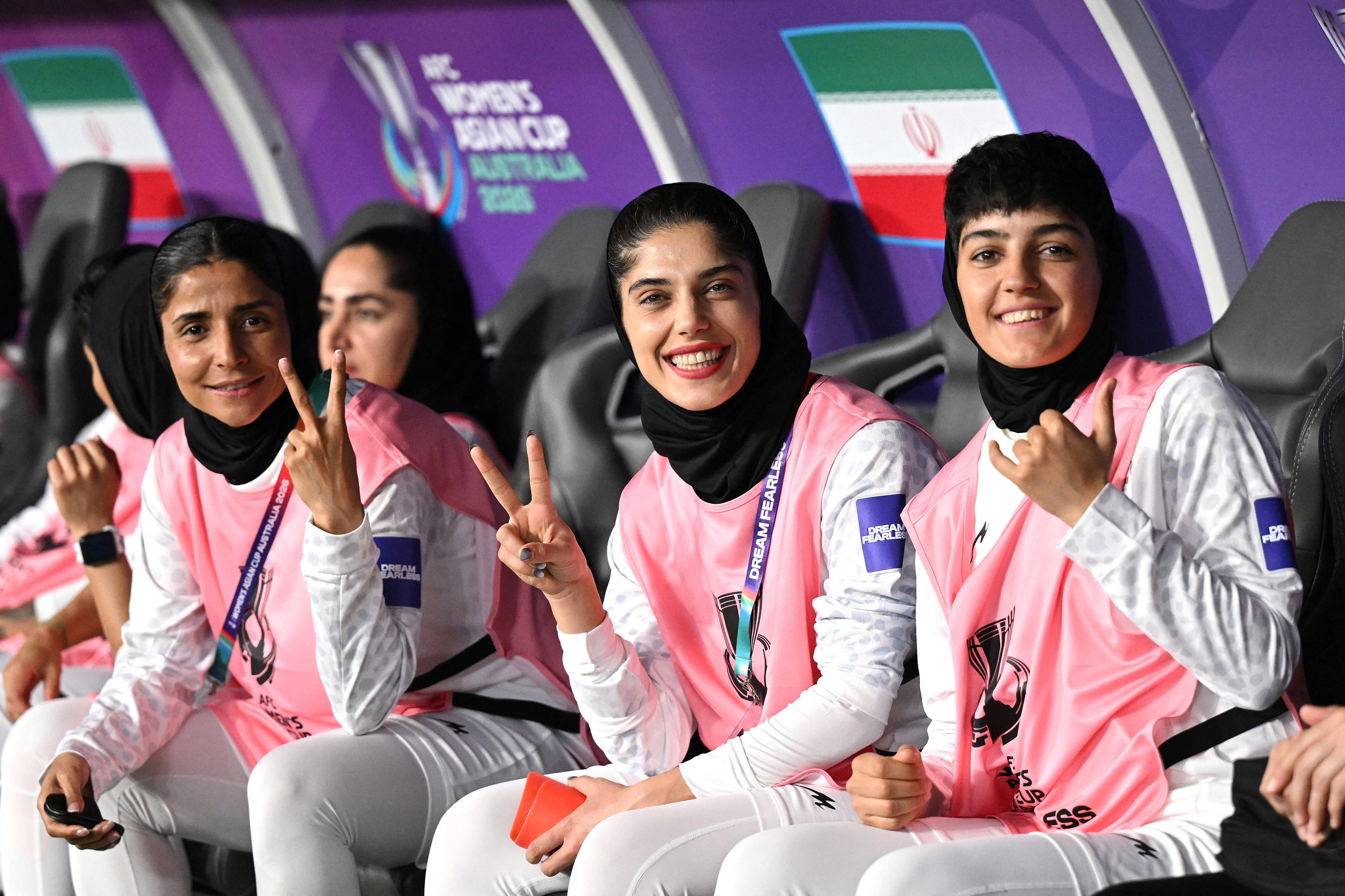 After 'unique intervention,' Iran's women's soccer team allowed to stay ...