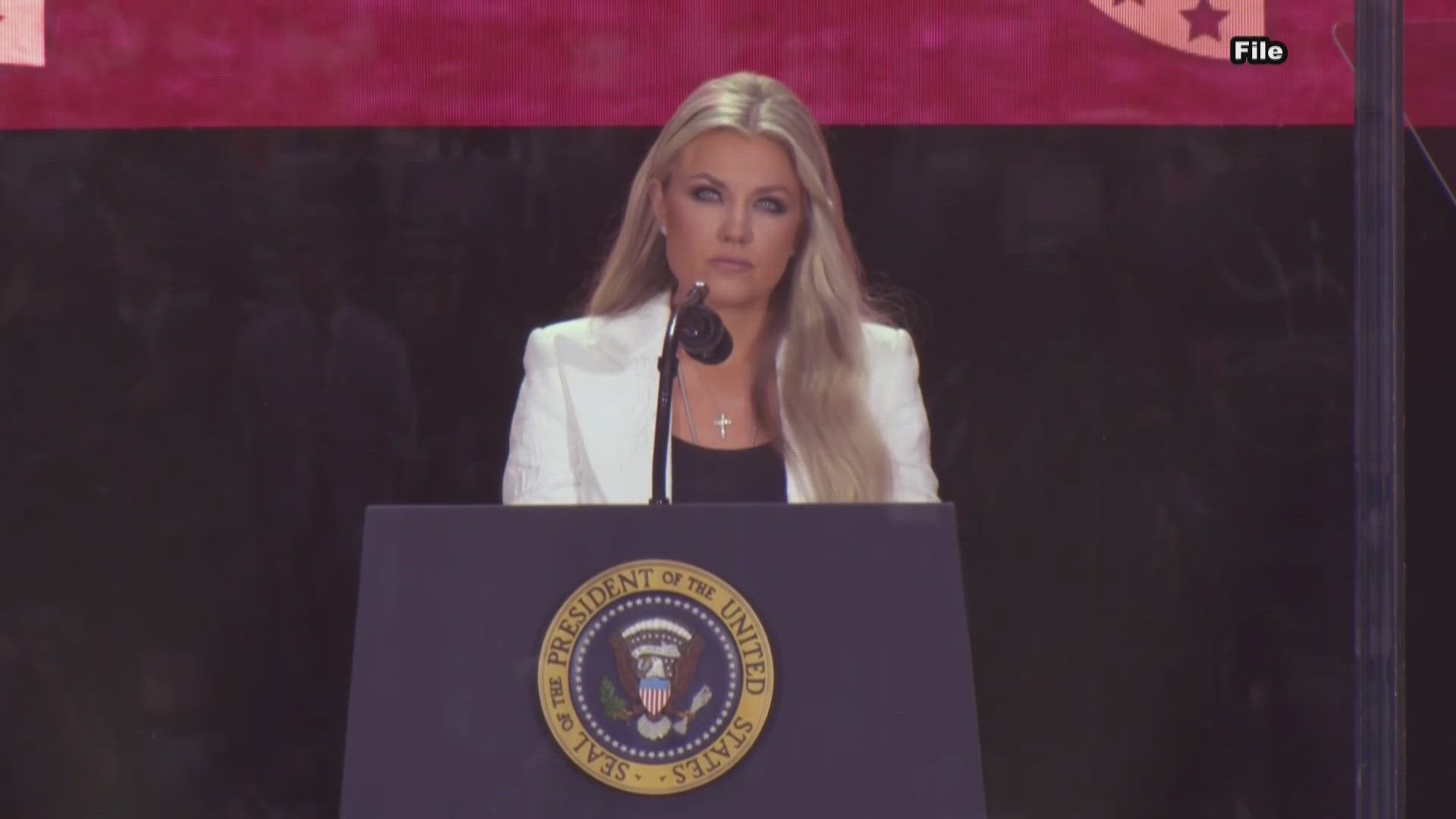 Turning Point USA's Erika Kirk to join Gov. Sanders for announcement