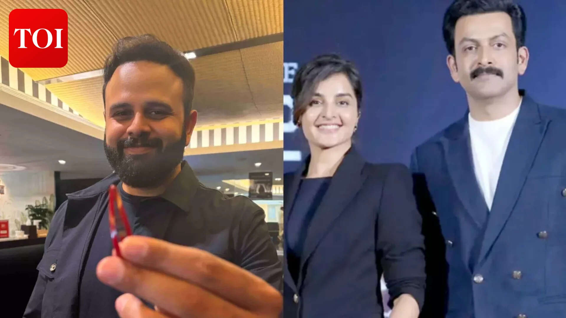 Rahul Sadasivan’s next horror film in the works; Manju Warrier and ...