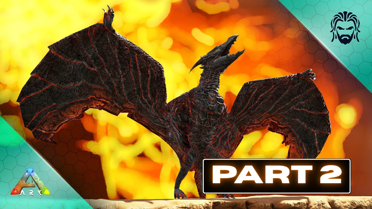 Modded ARK dino overhaul X E41 part 2 taming my first Rodan kaiju